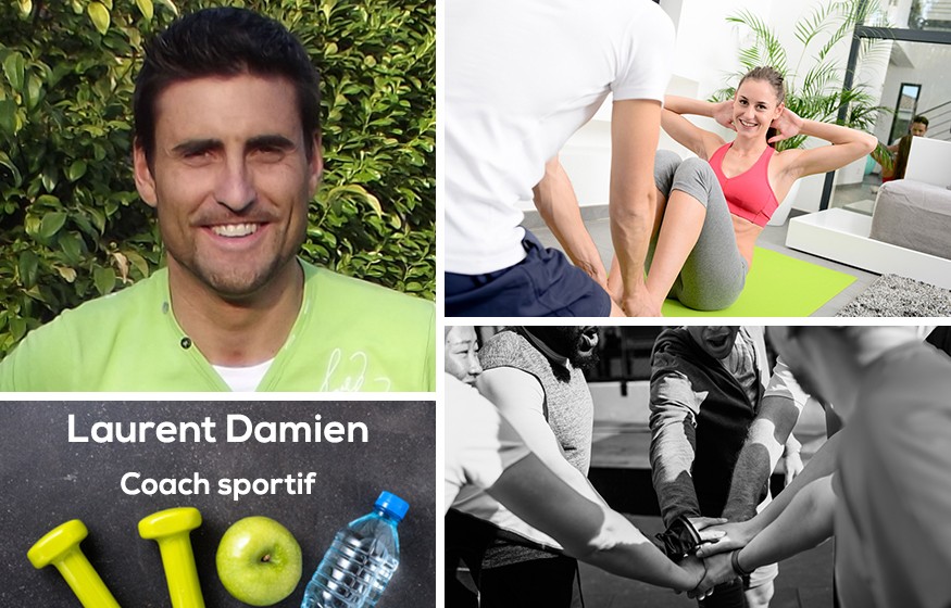 Laurent Damien | Coach Fitness à domicile, Saint-Martin-la-Garenne 78520