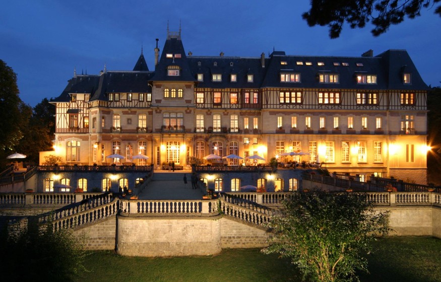 Château de Montvillargenne 4 Etoiles | Spa et Balnéo, Gouvieux 60270, 6 ...